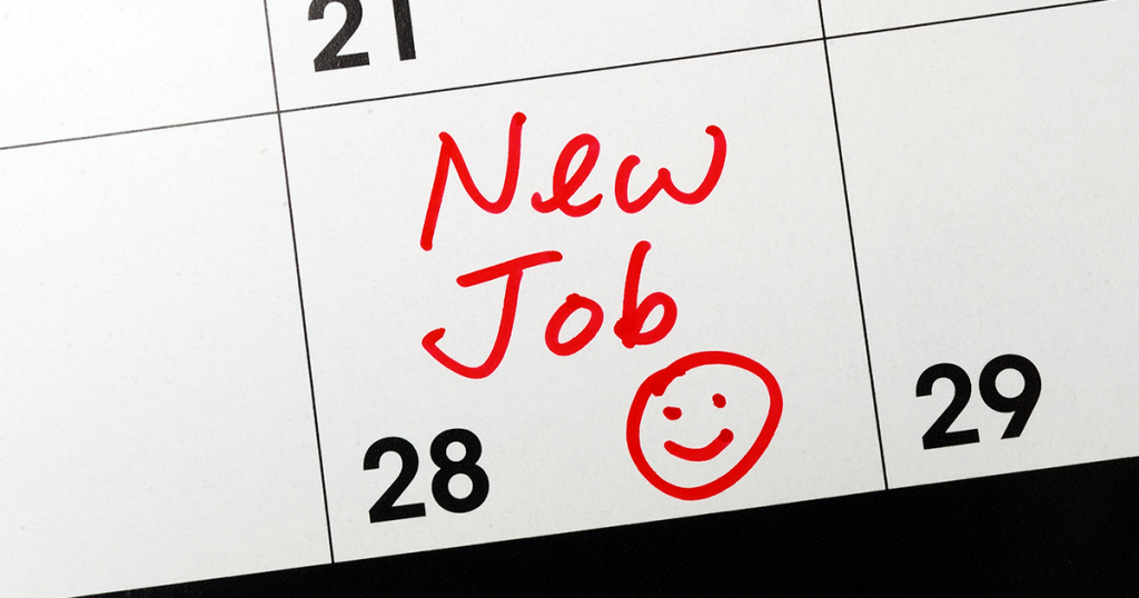 Top tips for your first week in your new job| GRS Recruitment